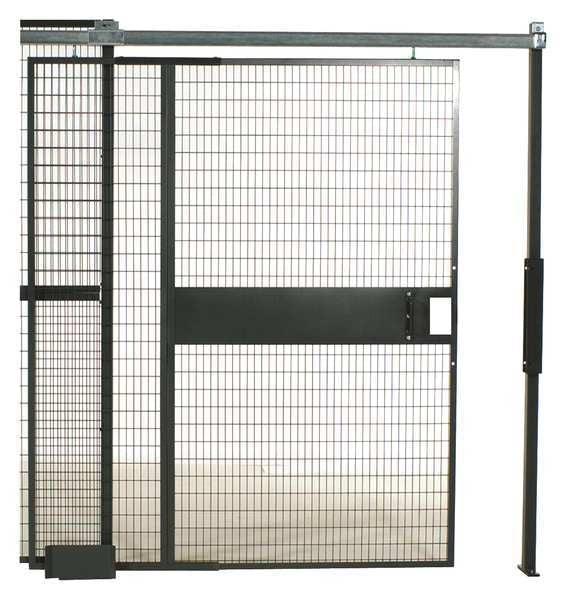 Sliding Gate, 4 ft x 8 ft 1/4 In, Enamel — contractorsupplies