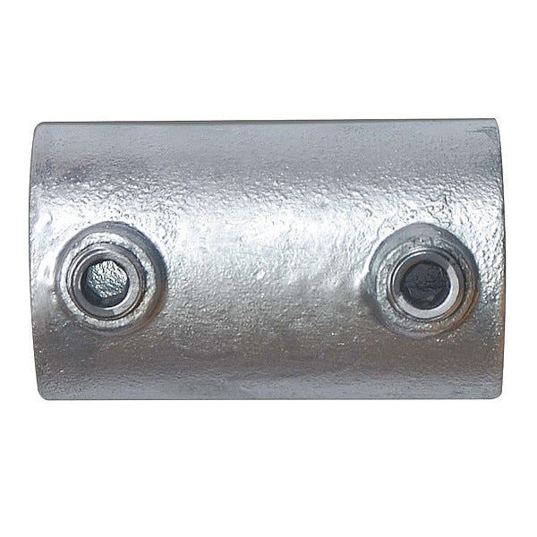 Structural Pipe Fitting, Straight Coupling, Cast Iron, 1.5 in Pipe Siz ...